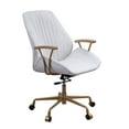 Hamilton Office Chair in Vintage White Finish - Walmart.com