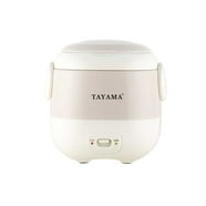 Panasonic 1.5-cup Mini Rice Cooker with Glass Lid, Silver - Walmart.com