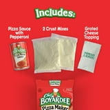 Chef Boyardee Pepperoni Pizza, Homemade Pizza Kit, 31.85 Oz - Walmart.com