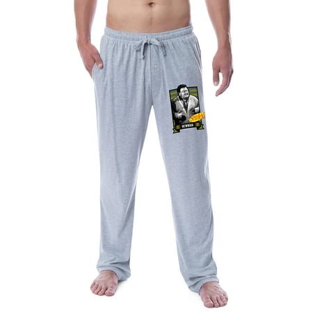 INTIMO Seinfeld Men's TV Show Newman Character Logo Sleep Pajama Pants ...