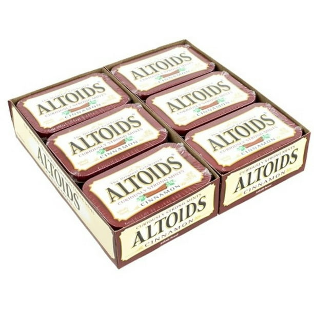 Altoids Tin Cinnamon 12 packs, 1.7 oz per pack - Walmart.com - Walmart.com