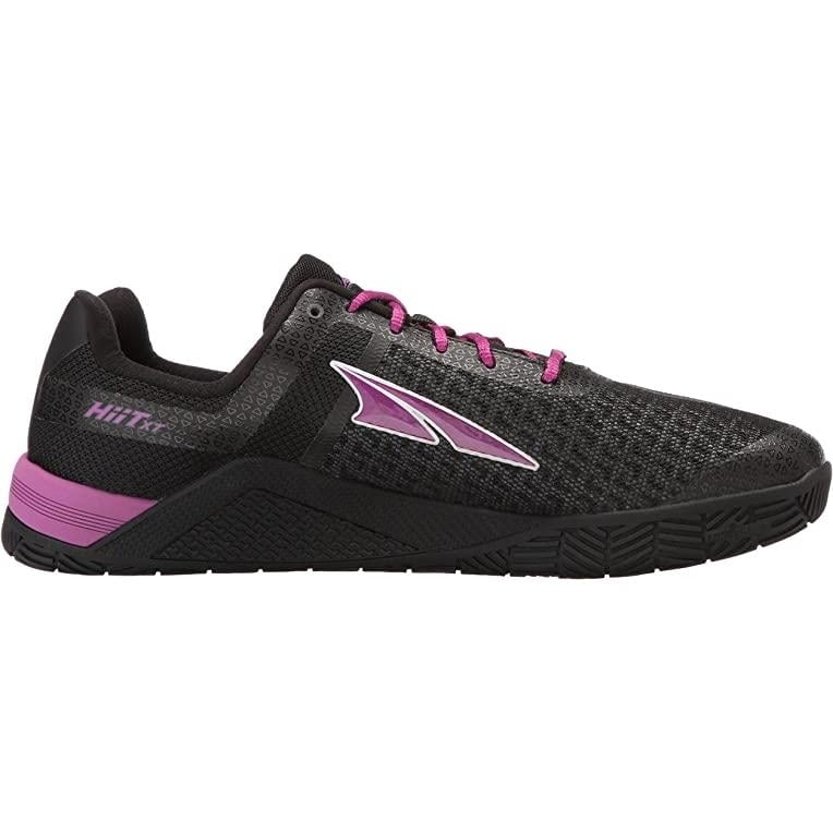 ALTRA Women's HIIT XC Cross Training Shoe Black/Purple - AFW1776P-1 ...