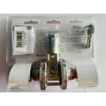 "Mobile Home Keyed Entry Lockset, Stainless Steel Door Knob, Adjustable ...