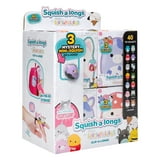 Squishmallows Squish-a-Longs Clip-a-Longs – 1 Random Mini Plush, Styles ...