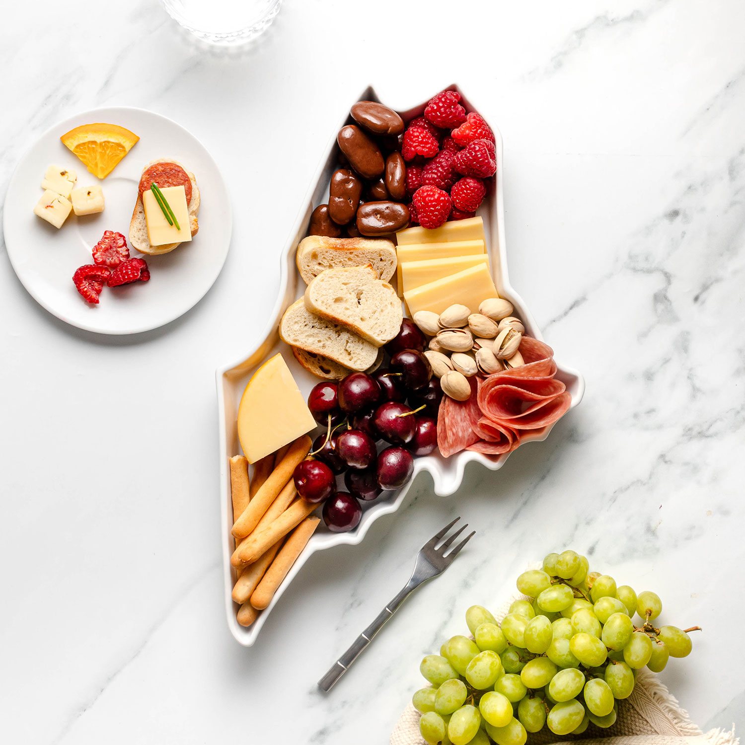 Lark Porcelain State-Shaped Bake & Serve Dish, Choose State - Samsclub.com
