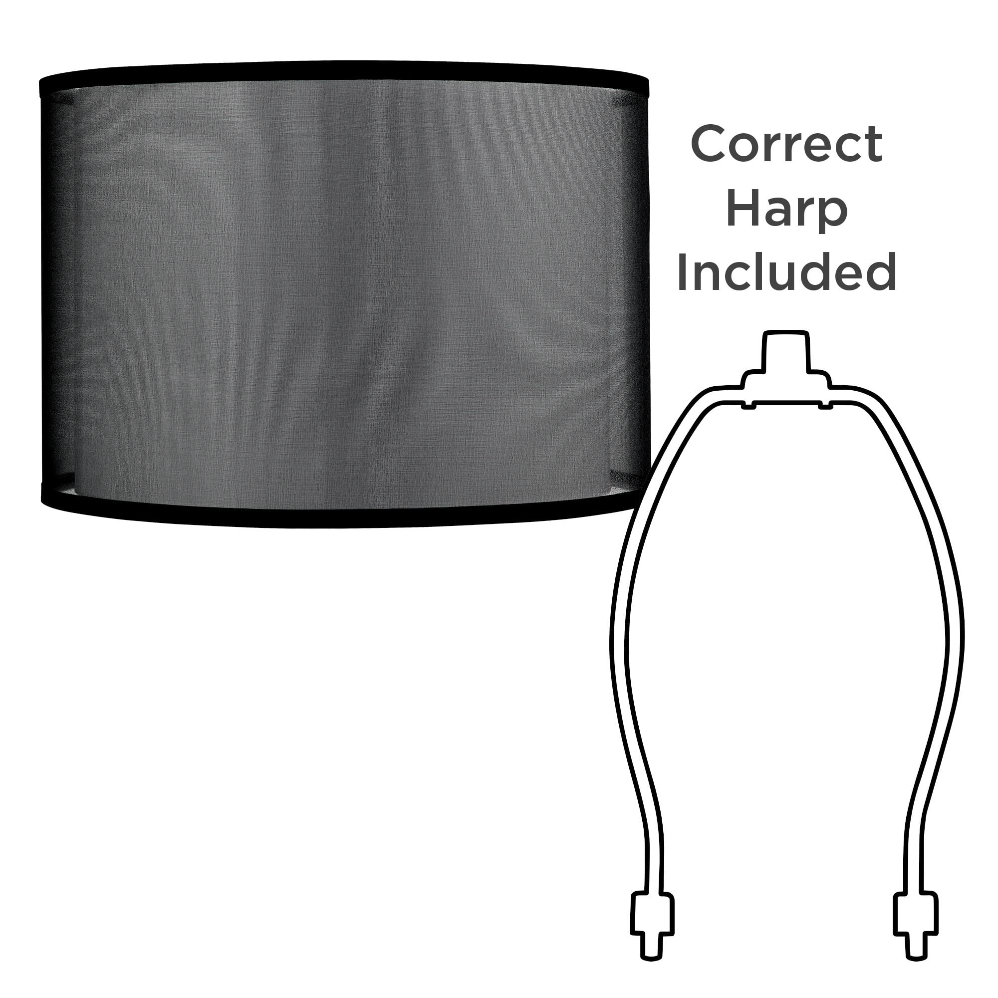 Drum Lamp Shade