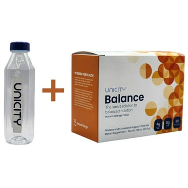 Unicity Unimate and Balance with a Diamond Bottle - Walmart.com