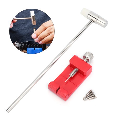 Watch Strap Adjuster, Watch Strap Remover, Iron Hammer Multi-Functional ...