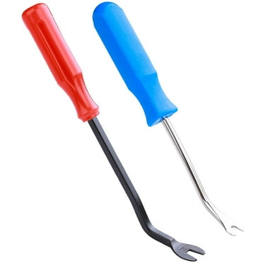 2PCS Upholstery Tacks and Construction Staple Remover, Screwdriver with ...