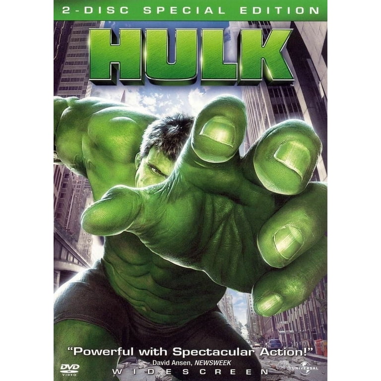 Dvd Hulk