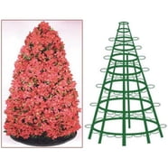 Creative Displays 10ft Half Round Tree Rack - Green - Walmart.com