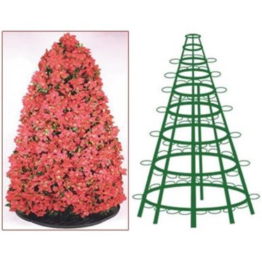Creative Displays 10 ft. Half Round Tree Rack - Green - Walmart.com