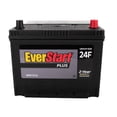 EverStart Plus Lead Acid Automotive Battery Group Size 24F (12 Volt/600 ...