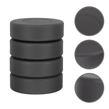S&S Worldwide Floor Hockey Pucks. Soft, Hollow Vinyl Pucks for Floor ...