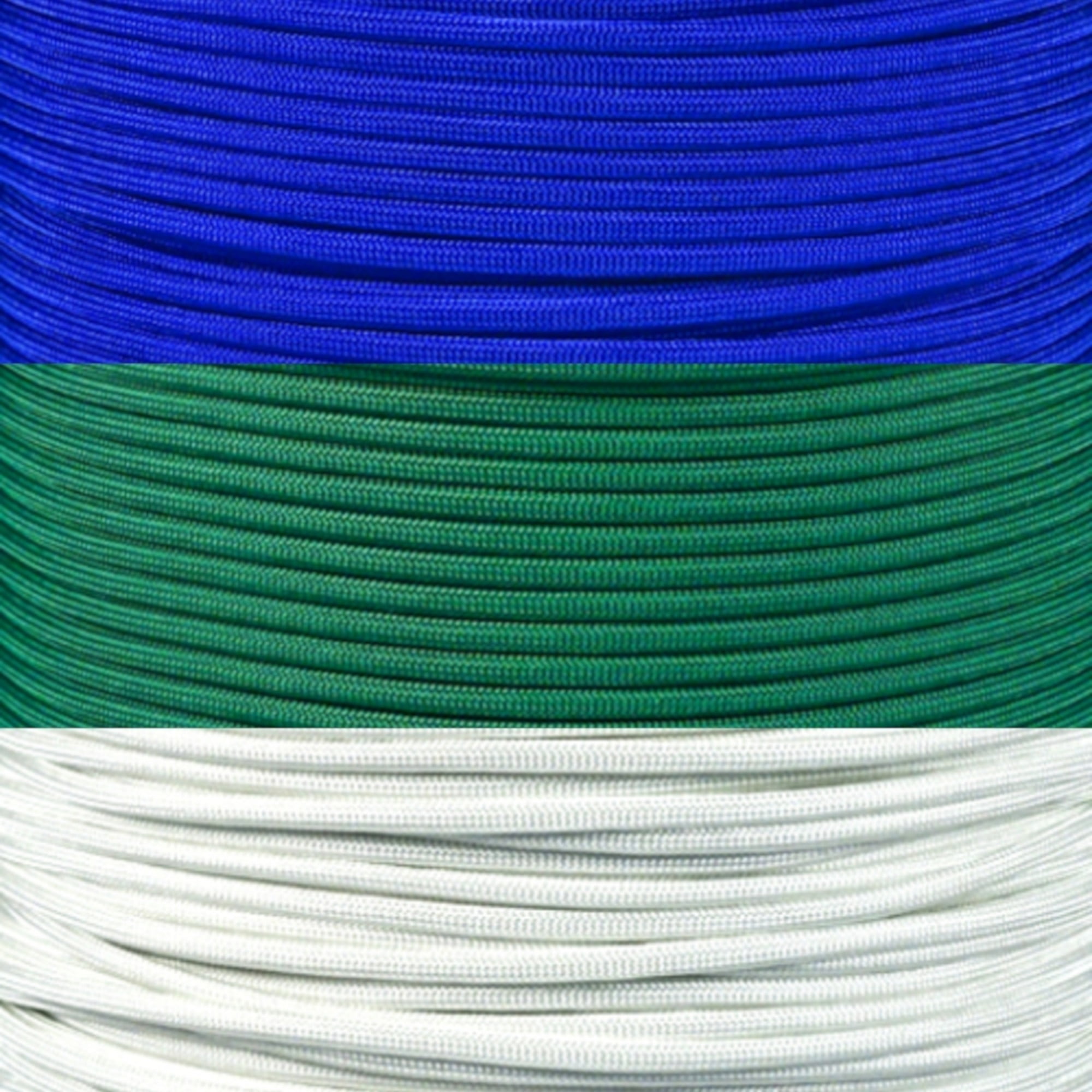 Paracord Planet Football Inspired 550 Paracord Kits - 100 Feet of Each ...