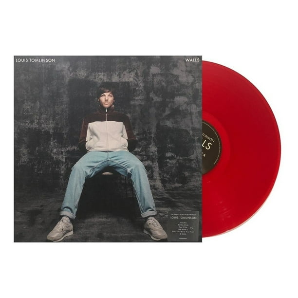 Louis Tomlinson Walls Lp Acetato Vinyl / Rojo Sony Music Vinyl | Bodega ...