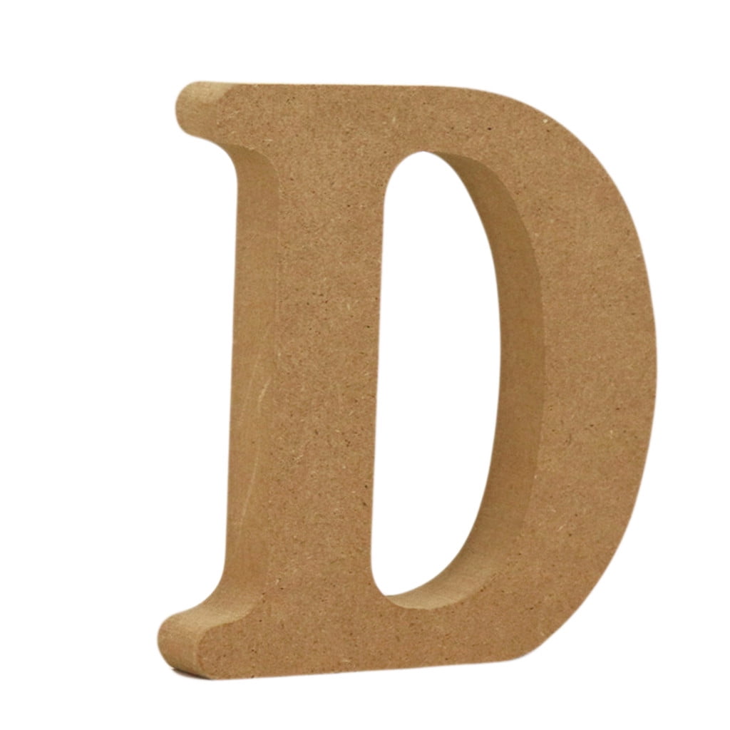 VerPetridure Log Wooden Alphabet Ornament Wood Wooden Letters Log ...