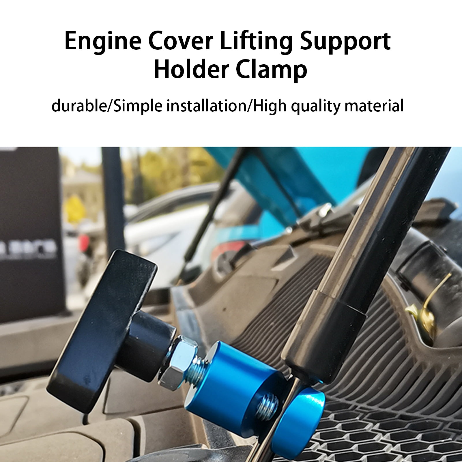 Washranp Car Trunk Tailgate Hydraulic Gas Rod Holder for Vehicle,Lift ...