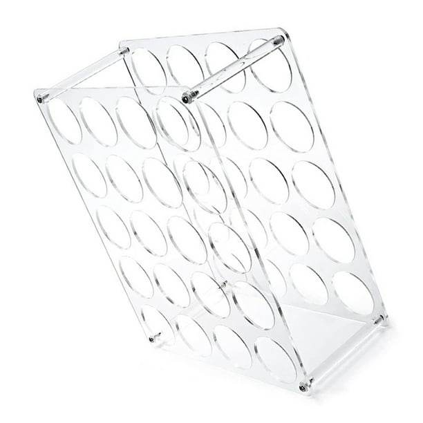 Injueey Estante de almacenamiento con montaje de rodillos, suministros ...