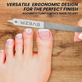 Evezr 3Pcs Sharp Stainless Steel Nail File Set - Walmart.com
