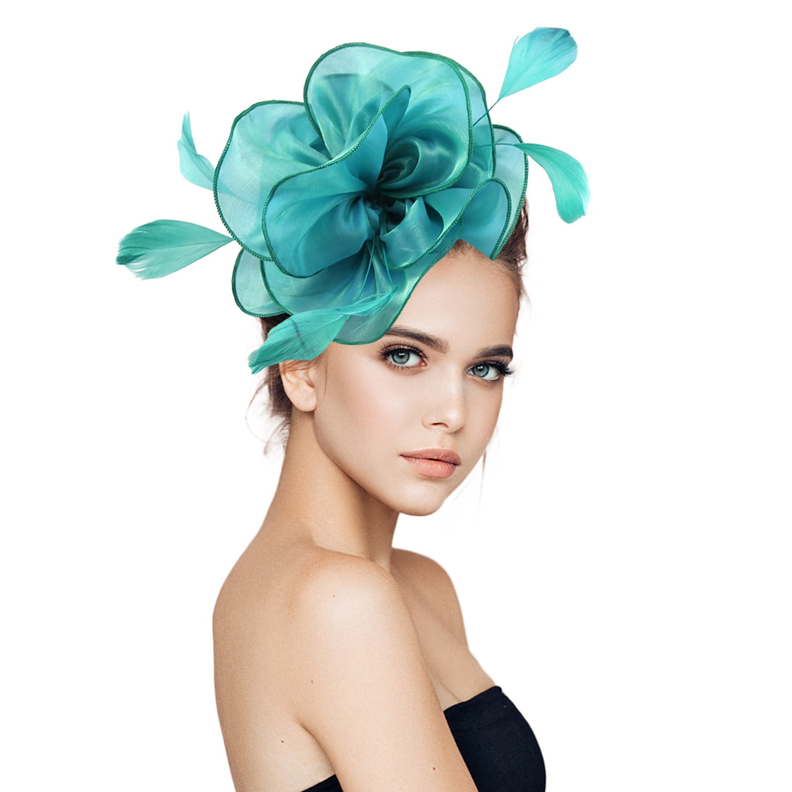 Click here for Lojoutye 2025 Hats For Women Fascinators Head Band... prices