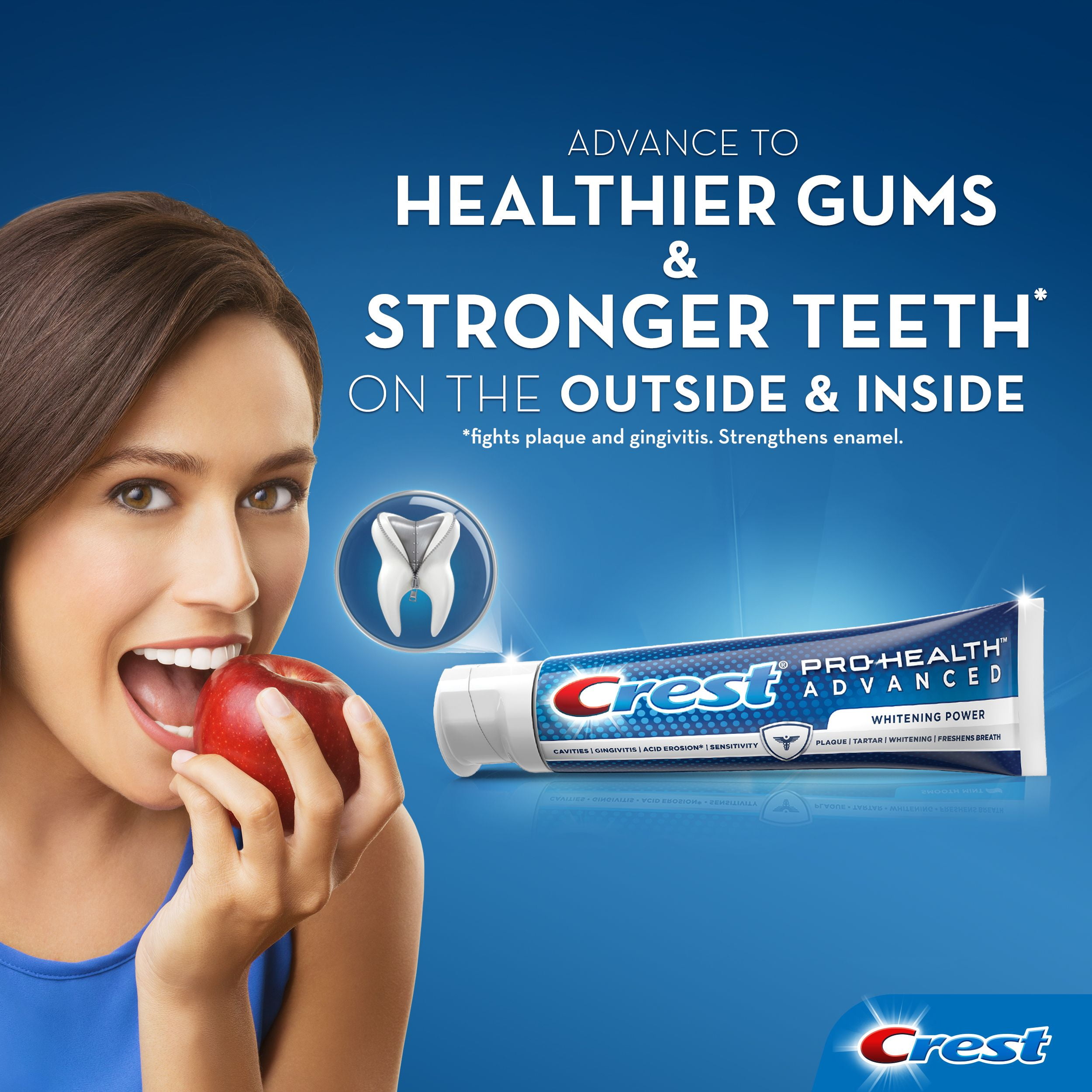 Crest Toothpaste Commercial
