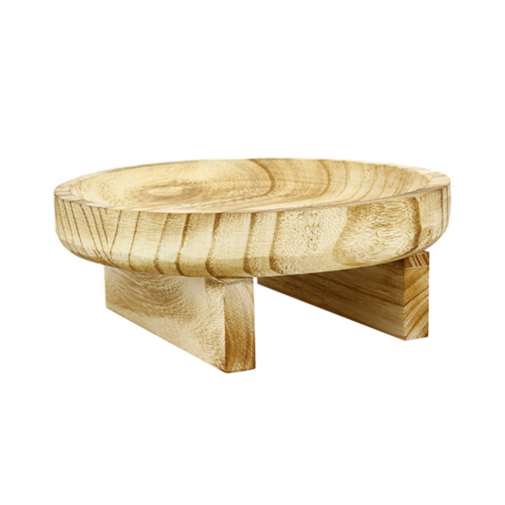 Mini Wooden Stool Flower Display Shelf Indoor,Mini Wooden Stool Display ...