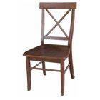 International Concepts Canyon Double X-Back Chair - Walmart.com