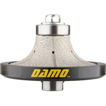 SUBRILLI B20 3/4" Diamond Hand Profiler Router Bit Profile Wheel Demi ...