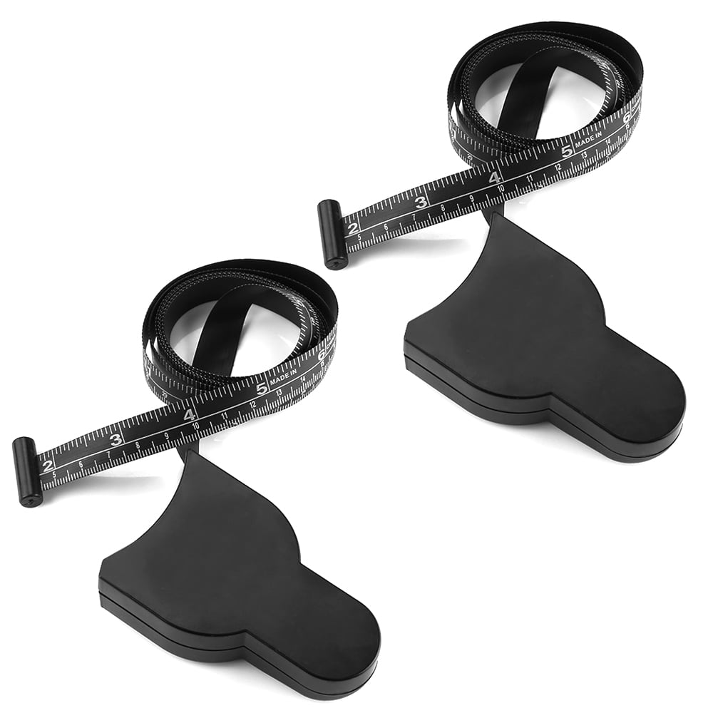 2Pack Body Measure Tape 60inch (150cm), Lock Pin and Push-Button ...