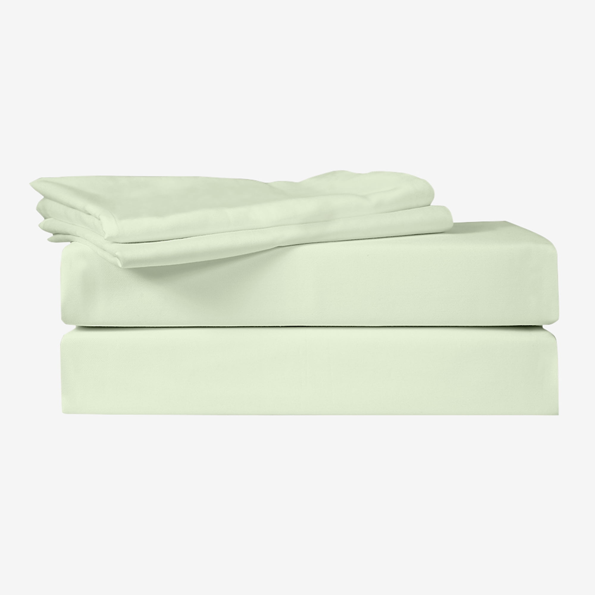 Just Linen 400 Tc 100 Egyptian Quality Cotton Sateen Solid Meadow