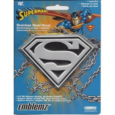 Superman Vinyl Decal Sticker | 5.5-Inches | Black Decal | Car Truck Van ...
