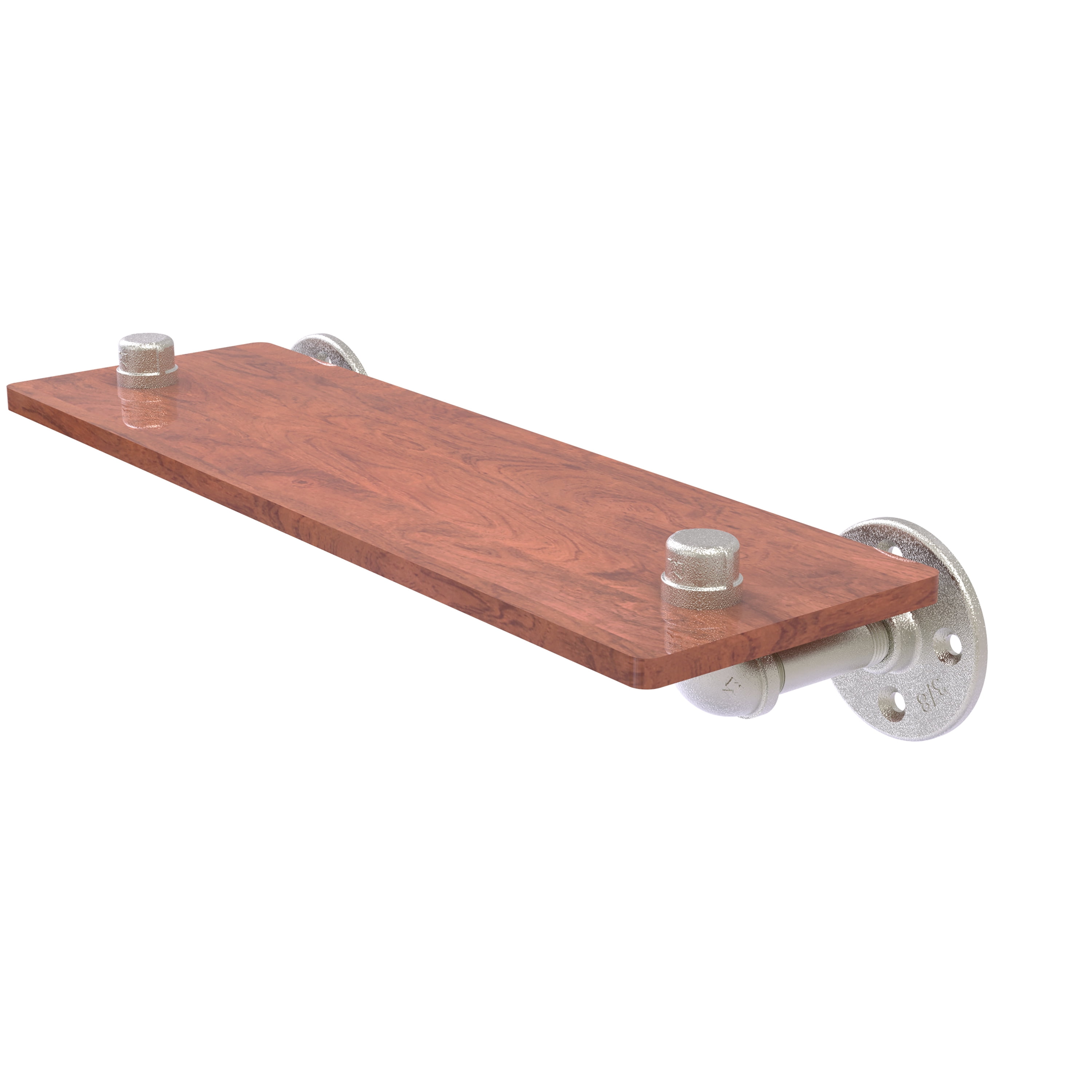 Pipeline Collection 16 Inch Ironwood Shelf - Walmart.com
