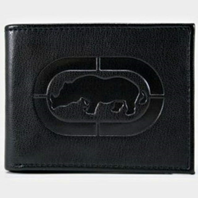 Ecko Unltd. World Famous Rhino Adult Men's Genuine Leather Black ...