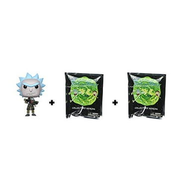 Rick and Morty Inspired Custom minifigure - Walmart.com
