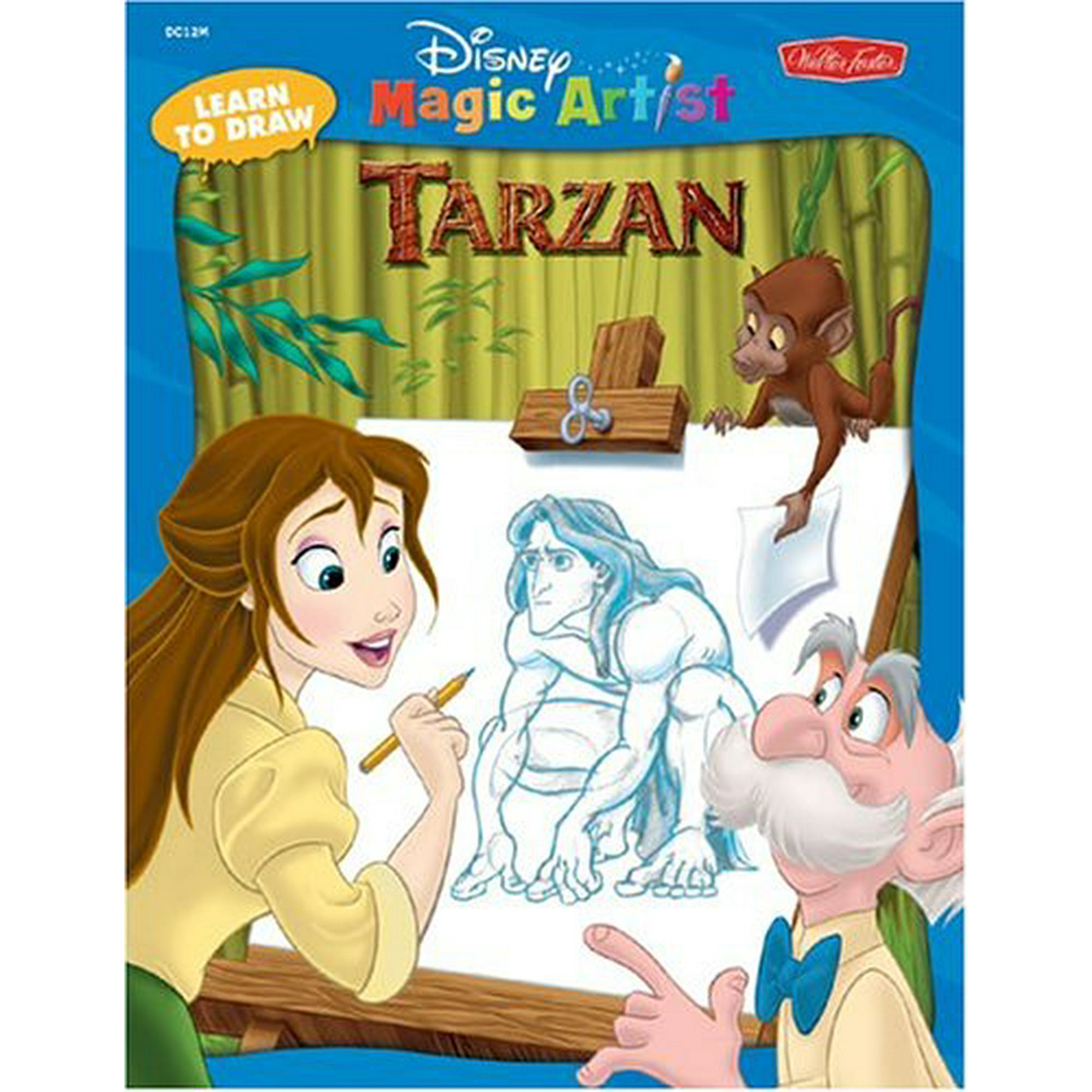 Disney Tarzan Characters