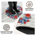 American Flag Bathroom Runner Rugs Non Slip Washable Absorbent Narrow ...