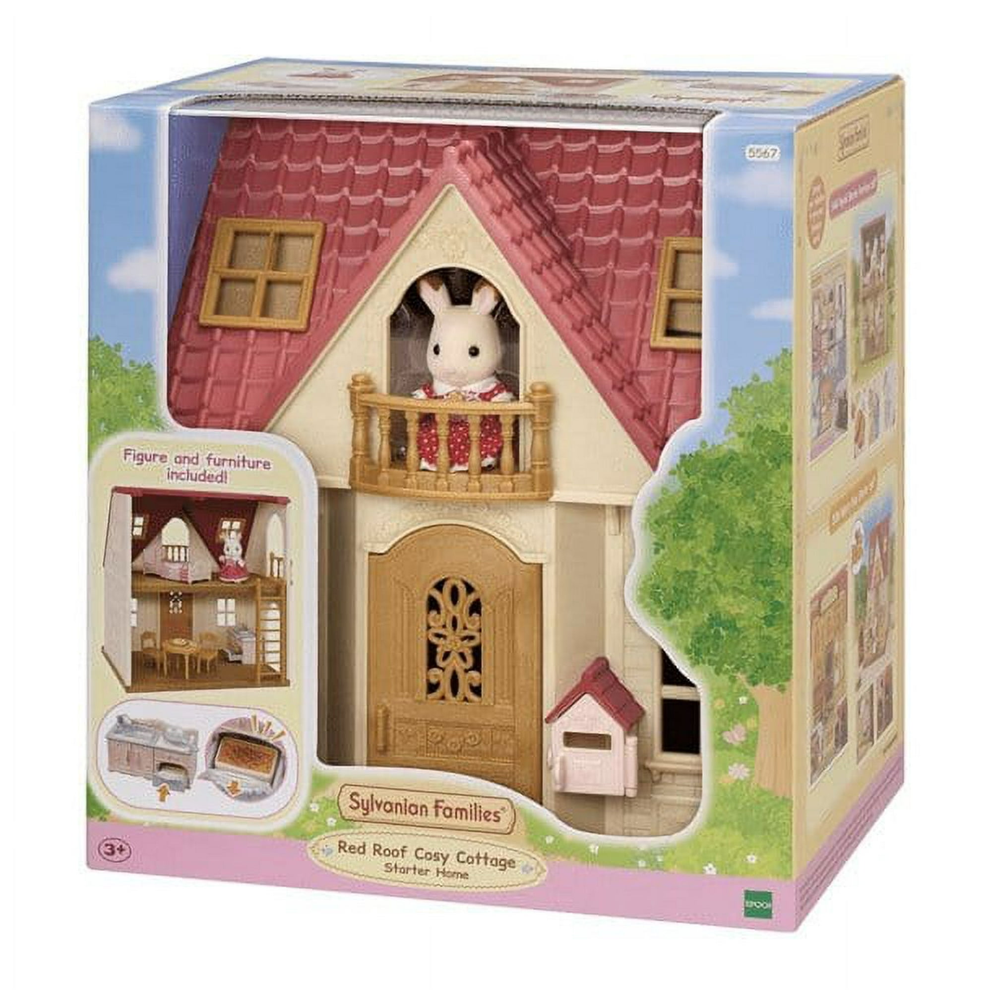 Click here for Sylvanian Families Red Roof Starter House 5567 prices