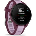 Garmin 010-02863-33 Forerunner 165 Music Smart Sport Watch, Berry ...