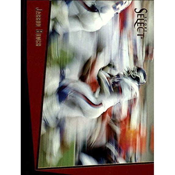 1993 Select #60 Jarrod Bunch NFL Football Trading Card - Walmart.com
