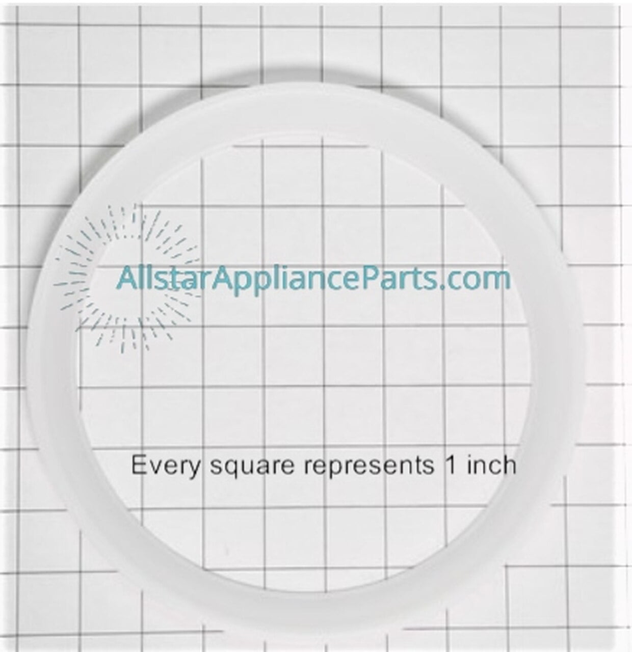 Whirlpool Washing Machine Snubber Ring WP21002026 - Walmart.com