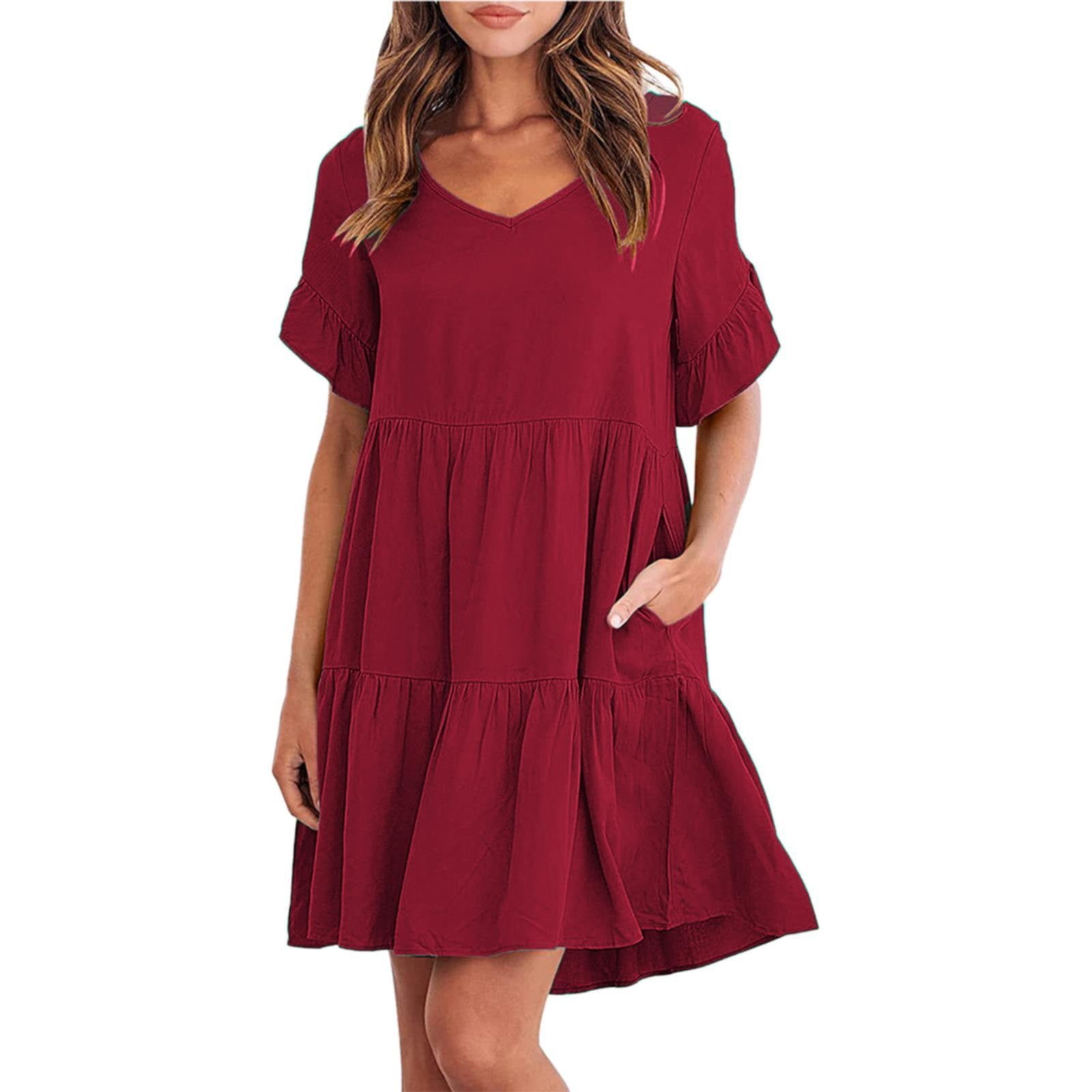 Click here for Ketyyh-Chn99 Women Dress Plus Size Maxi Dress Romp... prices