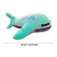 XUYAN New 40cm Large Size Airplane Plush Toys Kids Sleeping Back ...