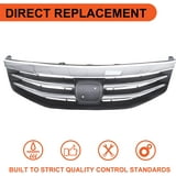 Kojem Chrome Front Upper Bumper Hood Mesh Grille Grill Radiator Face ...