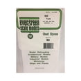 Evergreen Scale Models 9008 White Sheet Assortment - Walmart.com