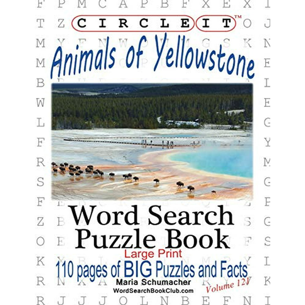 Yellowstone National Park Word Search Monster Word Search Word yellowstone-national-park-word-search-monster-word-search-word