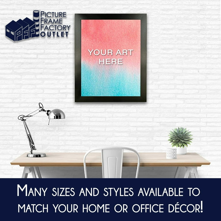 Walmart Poster Frame Sizes