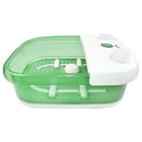 Equate Toe Touch Control Bubble Massage Foot Bath, 1 Count HSA/FSA ...