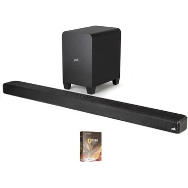 Deco Home 60W Soundbar with Subwoofer - Premium 2.1 Channel Audio ...