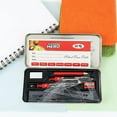 Math Set 8pcs Metal Box Packing (1 Per Pack) - Walmart.com